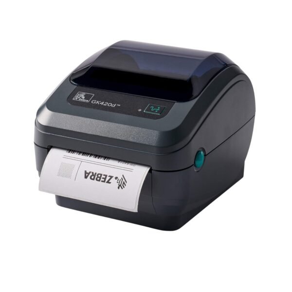 ZEBRA GK420d Direct Thermal Desktop Monochrome Printer - mPOSdepot